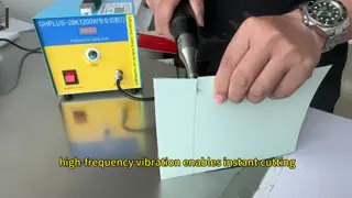 Ultrasonic Cutting Knife | Smooth Precision Material Cutting