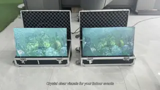 Indoor Rental LED Display Vivid Brilliance