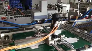 Box Edge Folding with Forming Machine Gluing Machine, Folding Nester ls-800 & Ls1000/2-a & Ld800