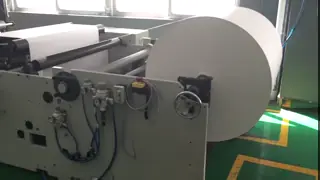 High-Capacity Roll Paper Slitter and Rewinder Fqbg-1100 & Fqbg-1400