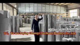 Industrial Stainless Steel Filter Screen