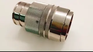Circular Aviation Connector Y3A Series Y3AII-1832TJ5 Male Plug 32 Pin Connector