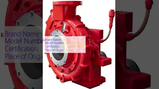 Fire Truck Pumps Powerful Firefighting Performance