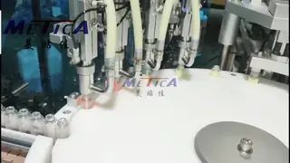 20ml Shampoo Filling Capping Labeling Machine