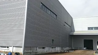 Light Steel Structure Prefab House
