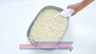 Pure Natural Dust Free Eco-Friendly Tofu Cat Litter