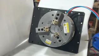 three-jaw pneumatic chucks