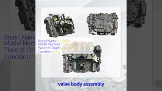 BMW  Series Valve Body Repair