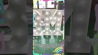 Custom Marquee Letters For Your Business