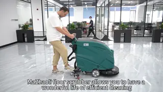 Walk Behind Floor Scrubber M5 Powerful Cleaning
