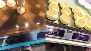 Commercial Cuisine Souffle Machine Pure Copper Plate Single Head Single Pot Copper Gong Cake Muf