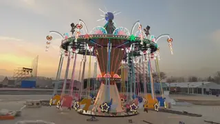 16-seat Angel Swing Carousel
