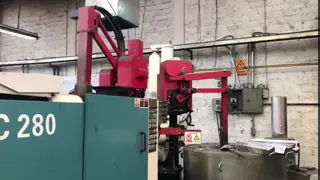 Cold Chamber Die Casting Machine Operation