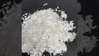 0.5D×5MM Dispersed Short Cut Fiber, High Dispersion No Clumping Ultra Fine Fiber for Wet Laid