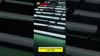 Nebula 450W LED OUTDOOR STROBE LIGHT BAR