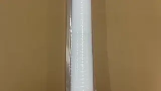 PBT Series All Polyester PET High Flow Filter Cartridge for Precision Filtration with 120°C High Tem