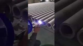 Steel Pipe Visual Inspection
