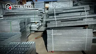 Corridor Construction Efficient Steel Grating