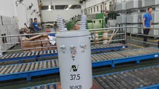 37.5/75/10/25kV Single Phase Pole Mounted Transformer – Multi-Voltage Output