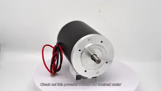 113mm PMDC MOTOR