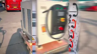60kW 65kWh Mobile Energy Storage EV Charger, Portable Fast Charging Station
