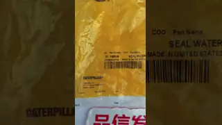 7N-8018 Water Seal 7N8018 Engine Water Seal for CAT 3306 Engine 330B Excavator