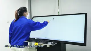 65inch Nvidia PCAP Touch Screen Kiosk for Education