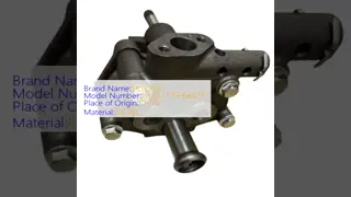 Isuzu FTR 6BG1T Oil Pump Fix