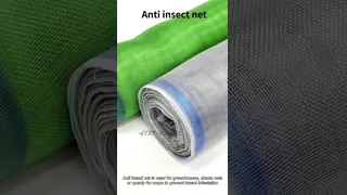 Anti insect netting