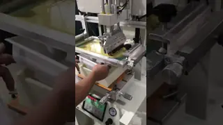 Precision Screen Printer for Flawless Flat Prints