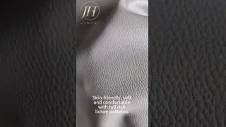 1.6MM JH2608 KHAKI FURNITURE UPPER ARITFICIAL LEATHER