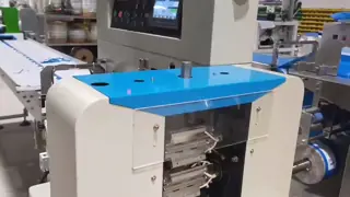 CE Certified LC-250X Down Paper Horizontal Packaging Machine For Milk Tablets And Chewing Gum (Back-
