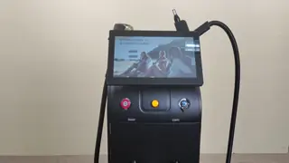 2 in 1 diode laser and q-switch tattoo removal machine video