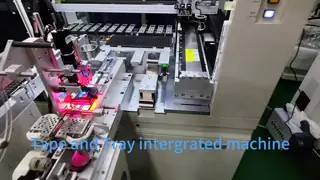 KA2000 Tray/Tape Integrated Chip Programming Machine