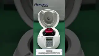 Lab Centrifuge 15000rpm Mini15 Factory Machine with 12*1.5/2.5ml Rotor Tubes DNA/RNA Molecular