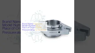 DEPAC Type 270P 270 301P 301 Mechanical Seal Single-Acting Cartridges for Pumps and Compressors