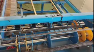 Fence Mesh Panel Welding Production Line