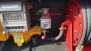 Fuel Dispenser Truck 10CBM