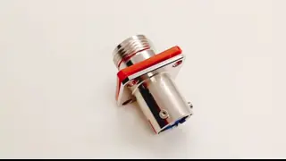 Y11*P-0804ZK10 4 Pin Bayonet Aviation Socket  Shielded Circular Connector