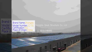 Prefab Steel Warehouse Fast Build & Save!