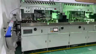 PET Bottle Screen Printer Automatic High Speed
