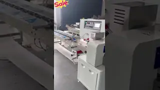 Bubble Film Packaging Machine Horizontal