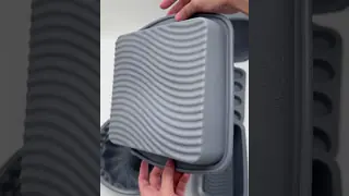 Food-grade High-temperature Resistant Wave-shaped Bottom Silicone Cake Mold Baking Tray | Factory Di