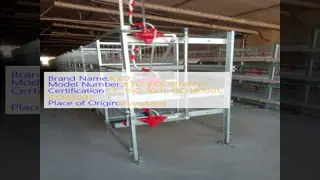 Agrieso Automatic Chicken Cage Farm System