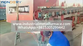 Mesh Belt Gas Furnace | Automated Continuous Quenching, Tempering & Annealing for Batch Metal Parts