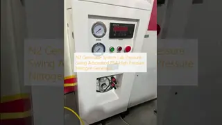 Lab N2 Generator: 99.999% Purity On Demand