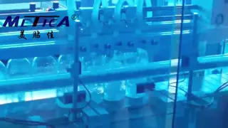 Auto Juice Filling Capping Labeling Machine