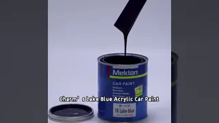 Lake Blue Car Paint Repair & Refinish