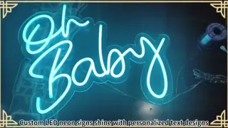 Custom LED Signs For Business & Events