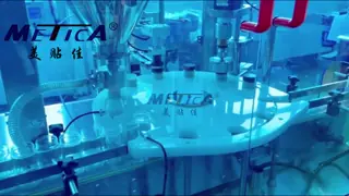 Auto Pepper Powder Filling Capping Machine